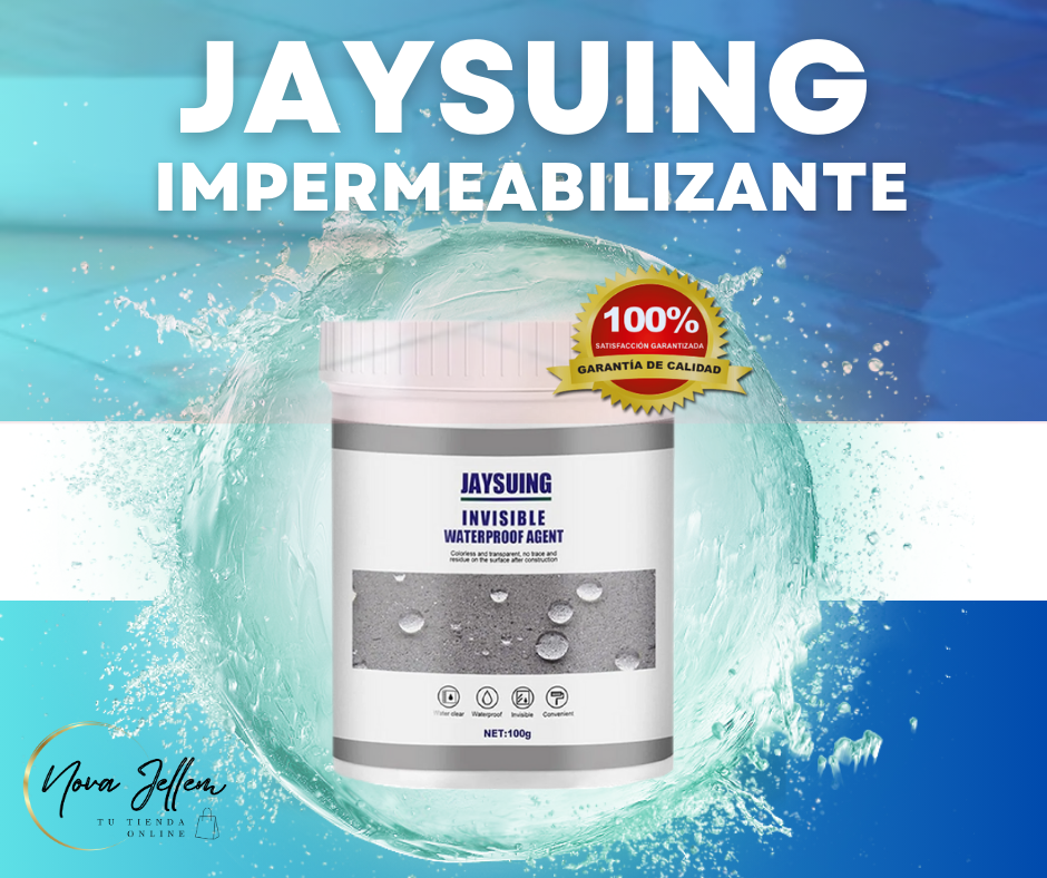 JAYSUING ™ - SELLADOR IMPERMEABLE INVISIBLE – TU TIENDA